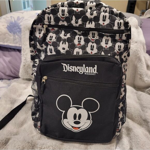Disney | Bags | Disneyland Resort Largemickey Backpack | Poshmark
